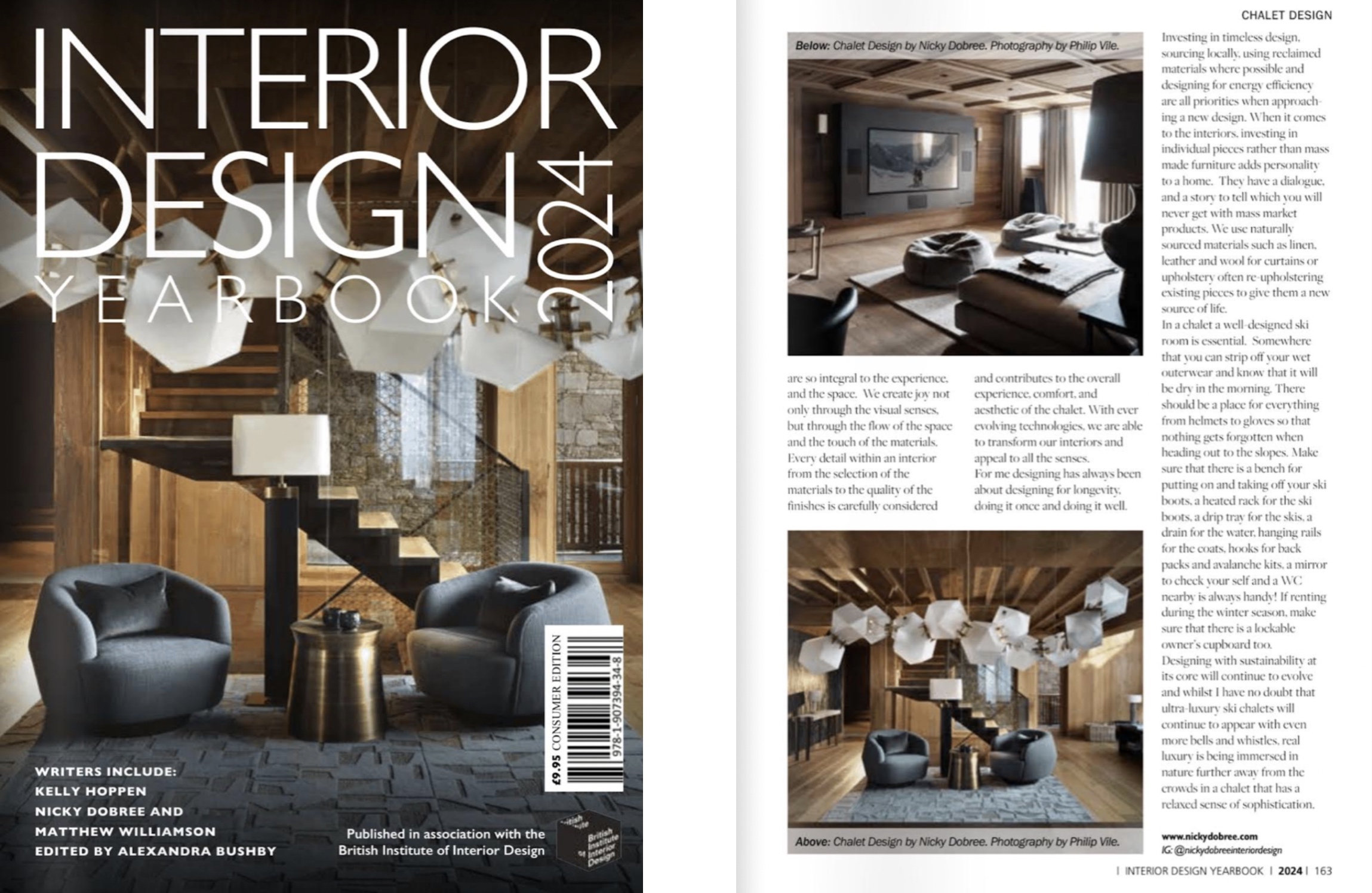 Glass Chandeliers in the Interior Design Handbook 2024. | Gabriel Scott