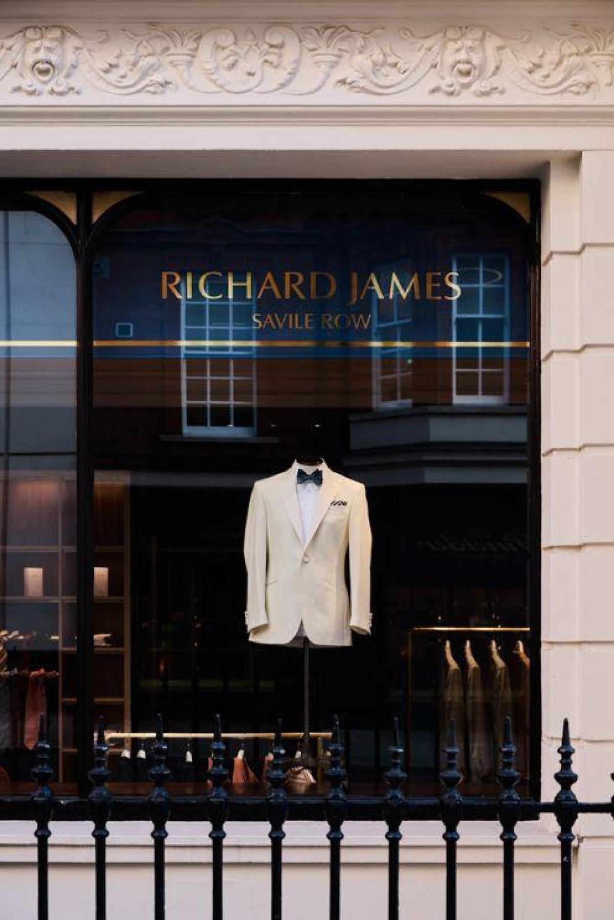 Richard James launches with handmade lighting | Gabriel Scott