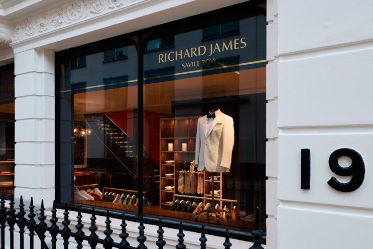 Richard James launches with handmade lighting | Gabriel Scott