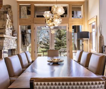 Glass chandeliers | Jacobs Interiors Luxury Project | Gabriel Scott